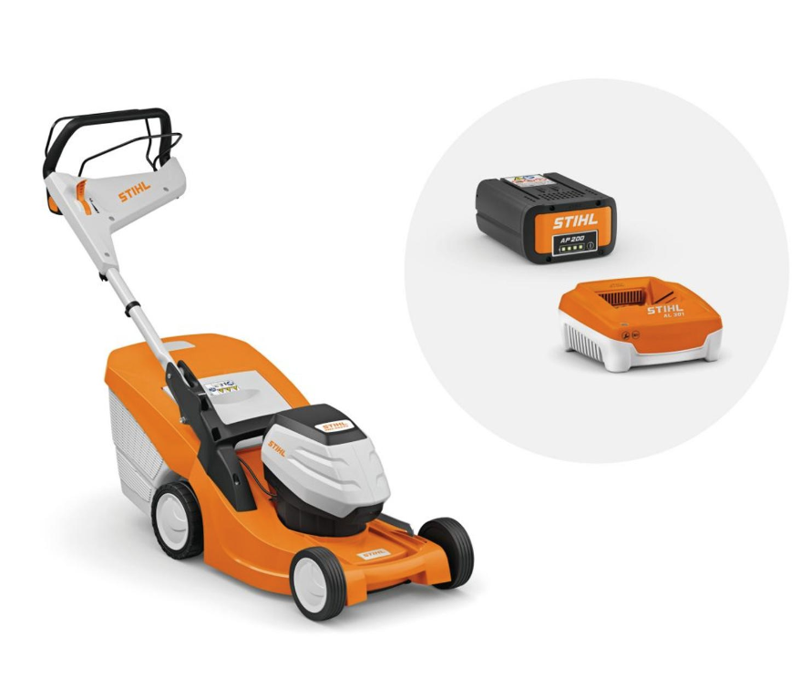 STIHL RMA 448.3 V SET (EU2) Akkukäyttöinen | Sporttikone